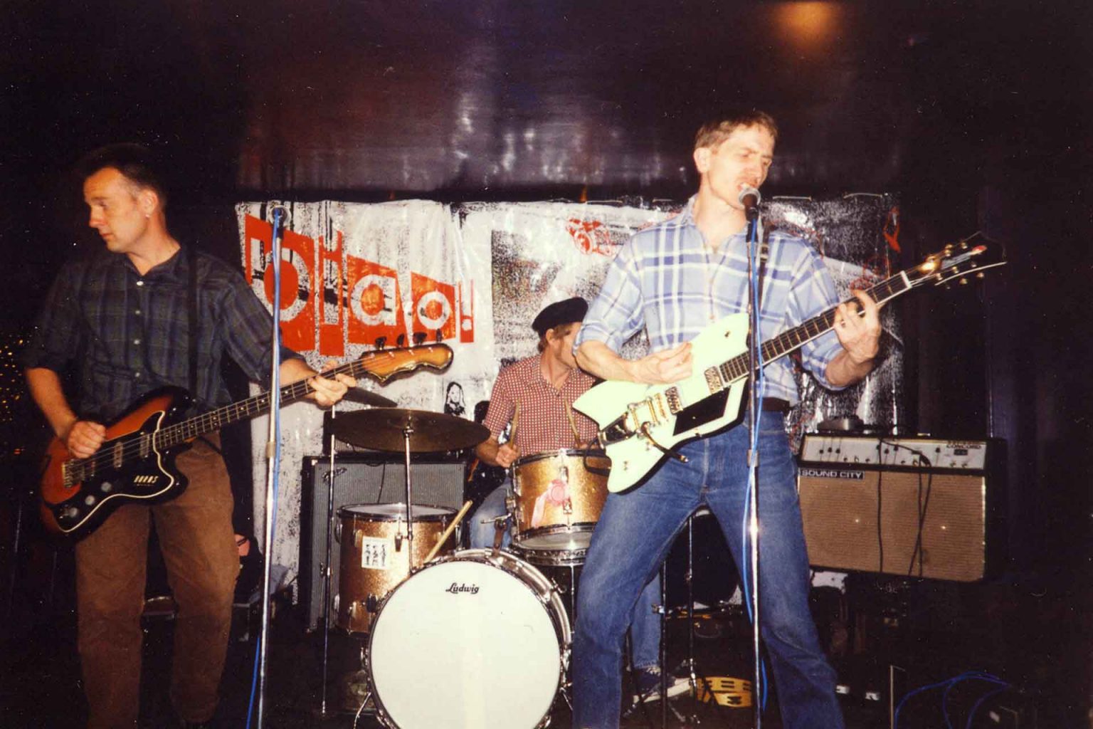 Billy Childish - Roadrunner Guitars