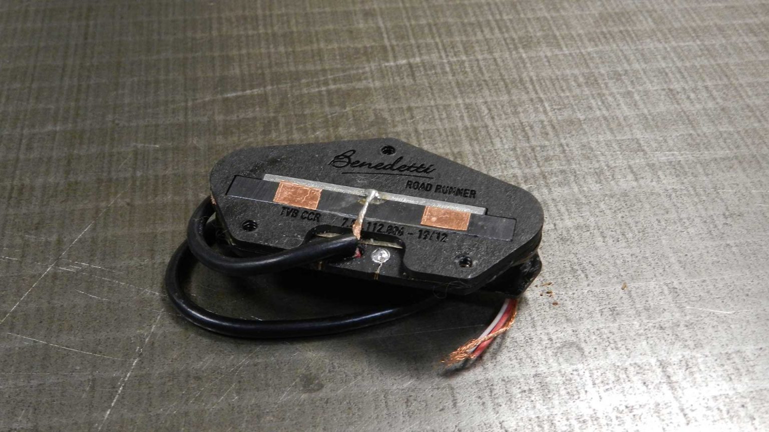 Roadrunner CC rider Telecaster Pickup Bridge - Roadrunner Guitars