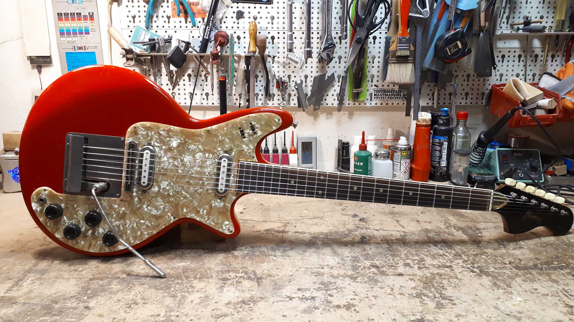 Framus Strato Restoration - Roadrunner Guitars