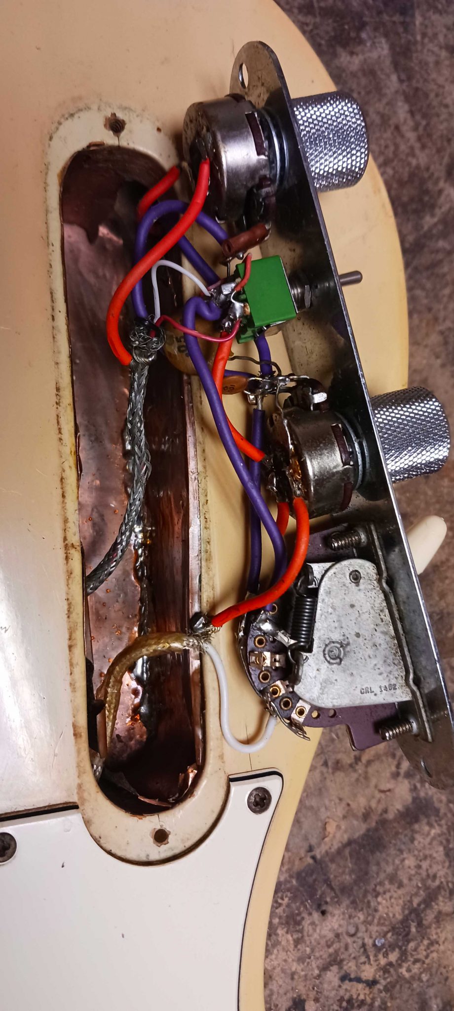 1971 Fender Telecaster Restoration - Roadrunner Guitars