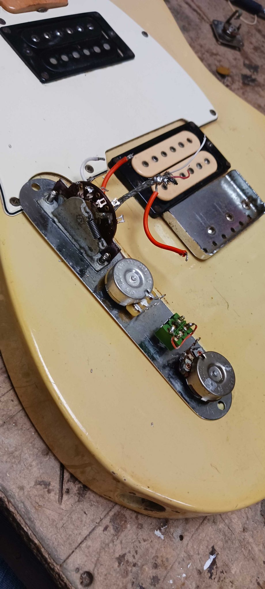 1971 Fender Telecaster Restoration - Roadrunner Guitars