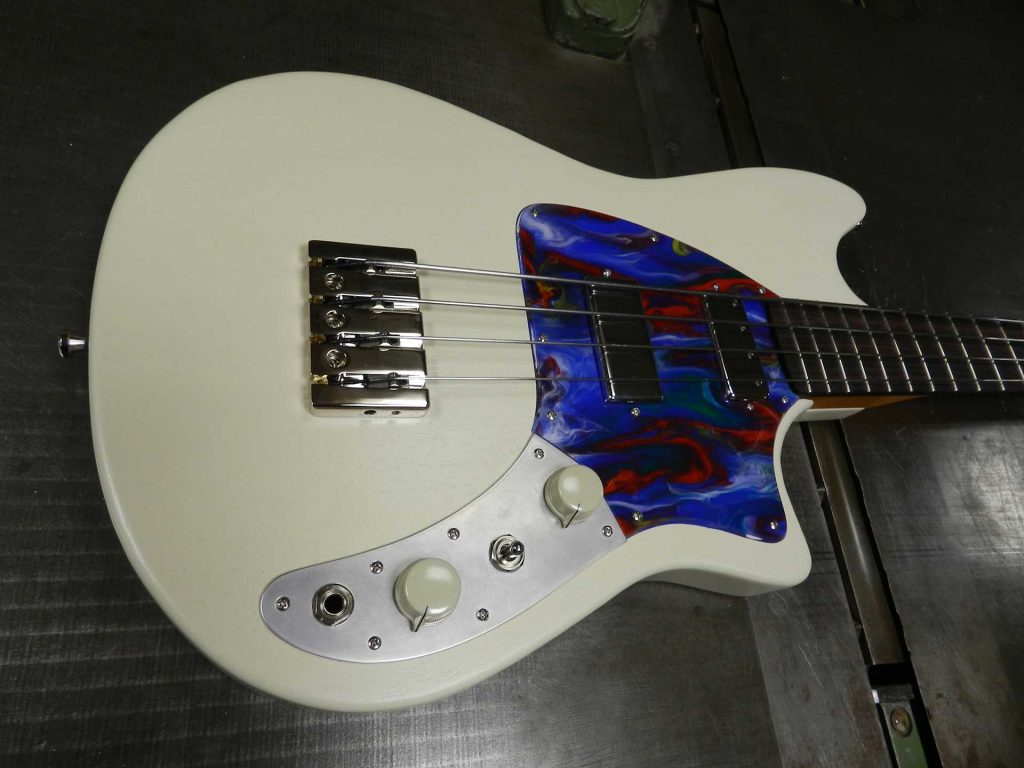 Roadrunner Le Carré Custom Model Ivory open pore satin nitro finish ...