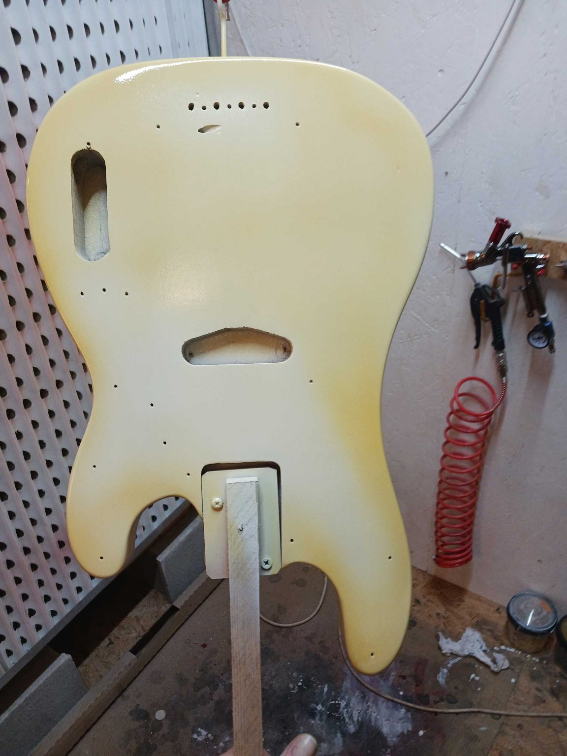 1969 Fender Tele Bass Full restoration - Roadrunner Guitars