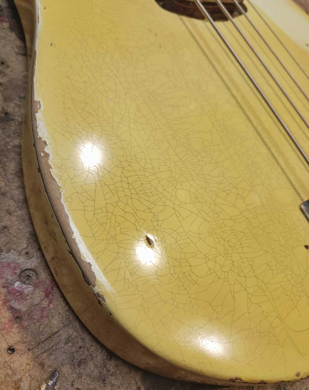 1969 Fender Tele Bass Full restoration - Roadrunner Guitars